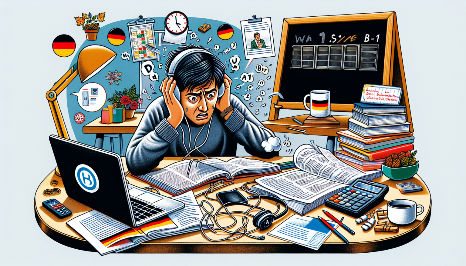 Deutsch B1: Tipps zur Vorbereitung auf die Prüfung - german-deutsch.com